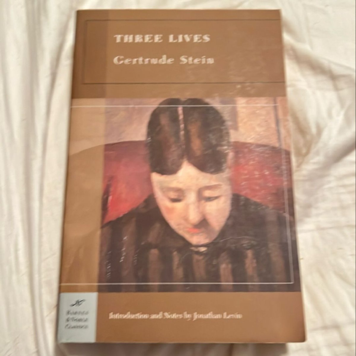Three Lives by Gertrude Stein