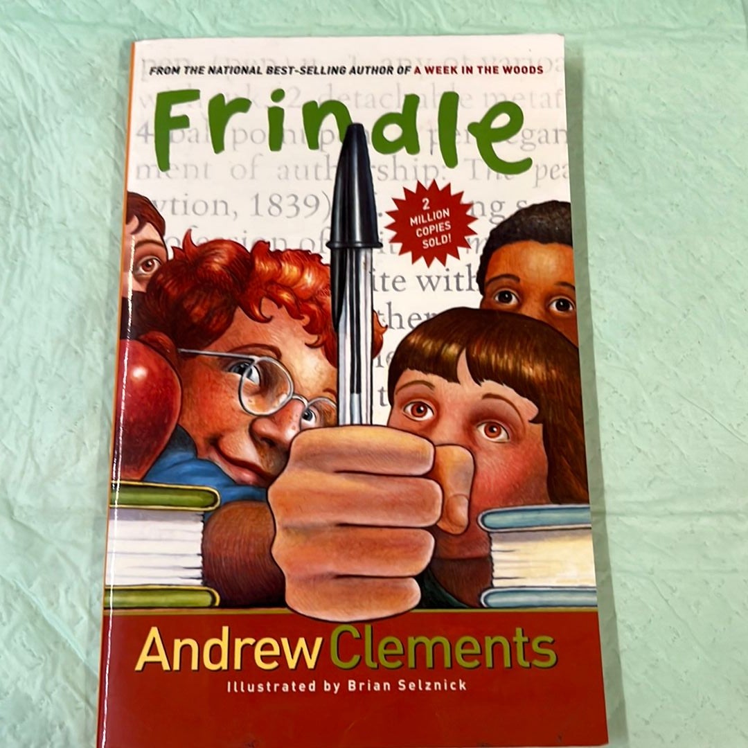 Frindle by Houghton Mifflin Company Staff, Paperback | Pangobooks