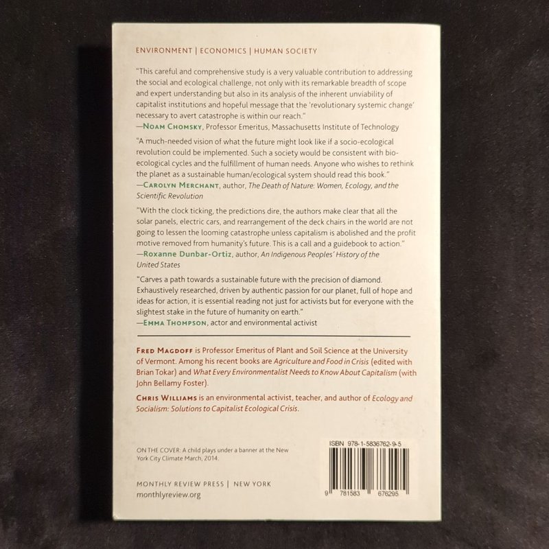 Creating an Ecological Society by Fred Magdoff, Chris Williams
