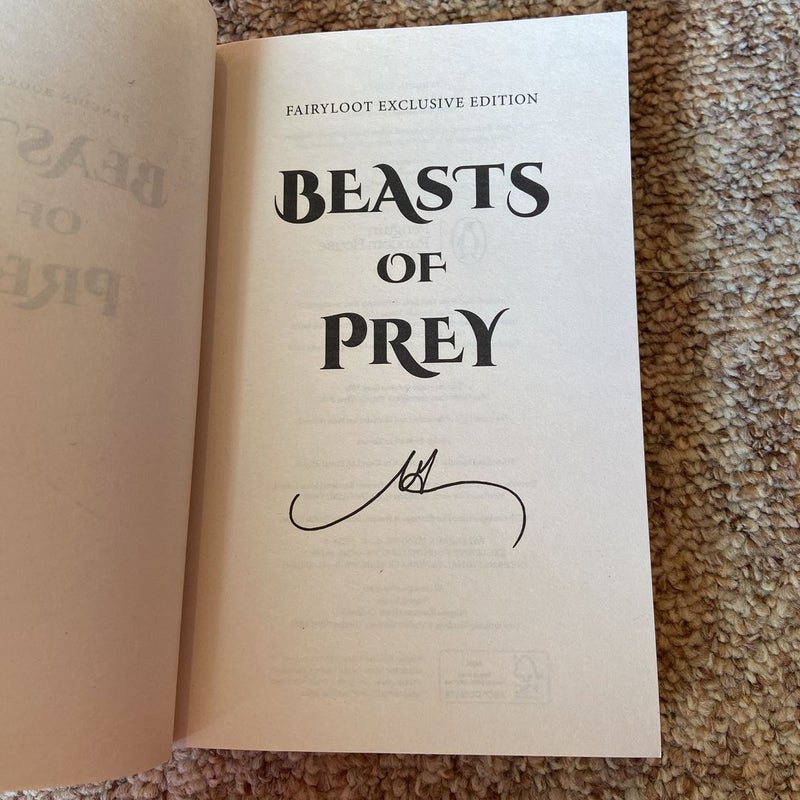 Beasts of Prey by Ayana Gray, Paperback | Pangobooks