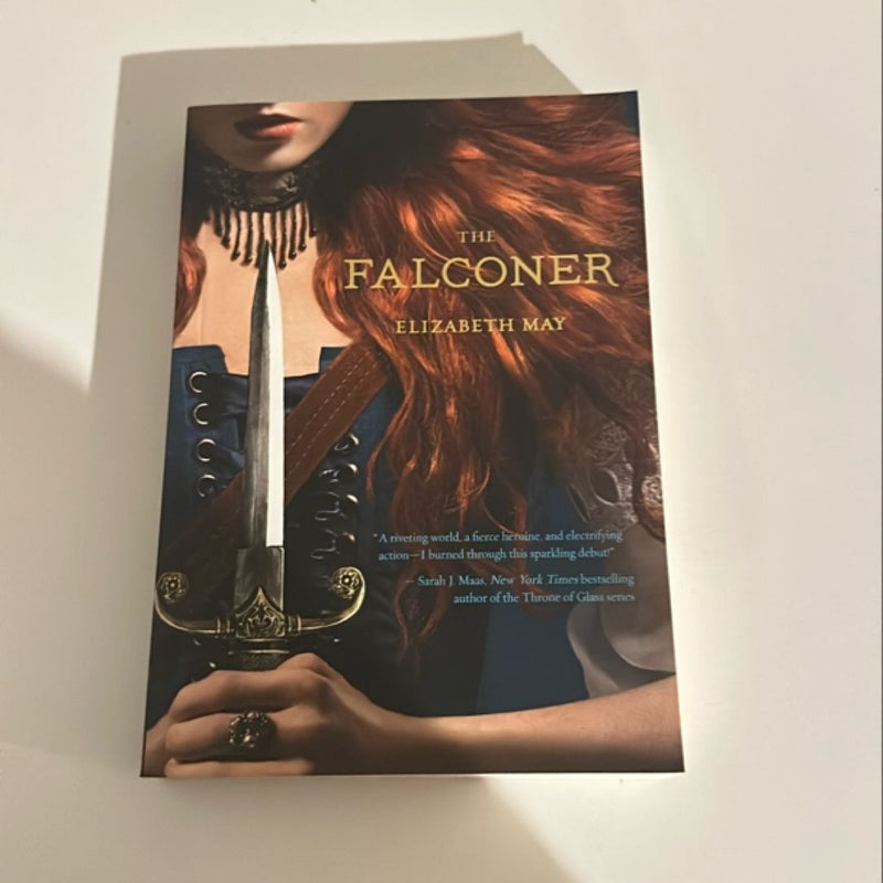 The Falconer by Elizabeth May