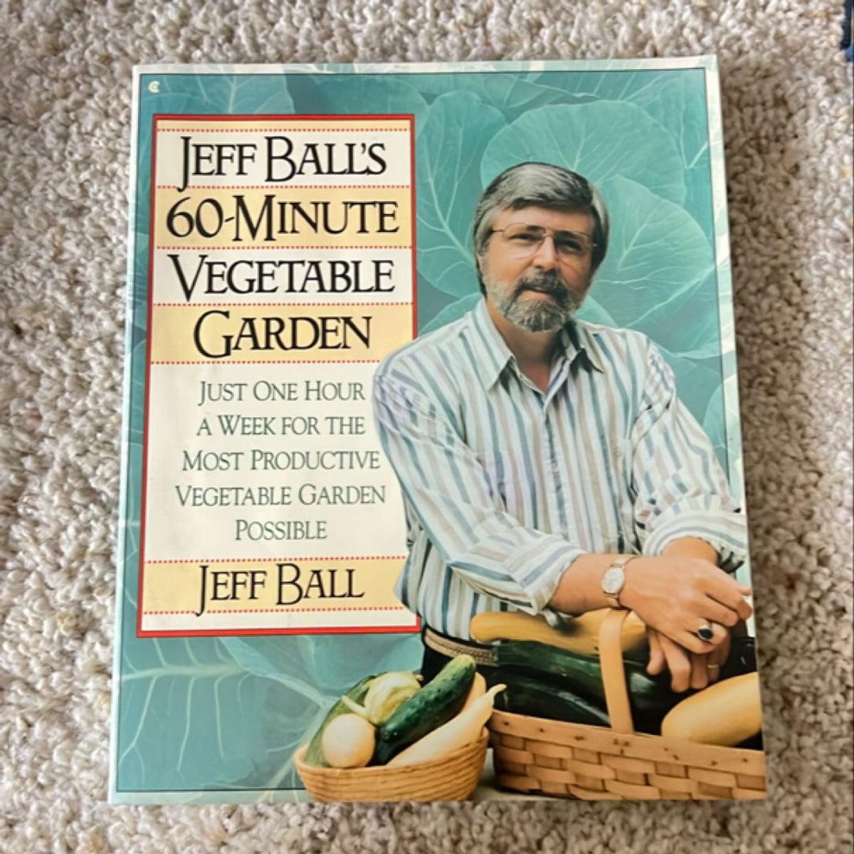Jeff Ball's 60-Minute Vegetable Garden by Jeff Ball, Liz Ball