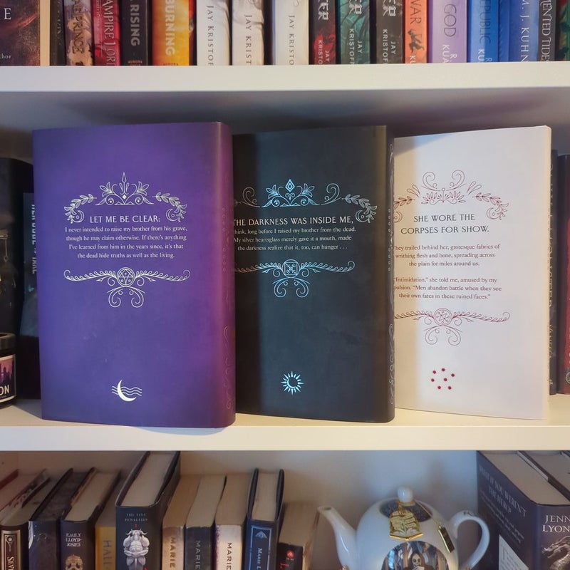 Bone Witch Series - Signed by Rin Chupeco, Hardcover | Pangobooks