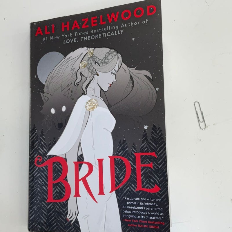 Bride by Ali Hazelwood, Paperback | Pangobooks