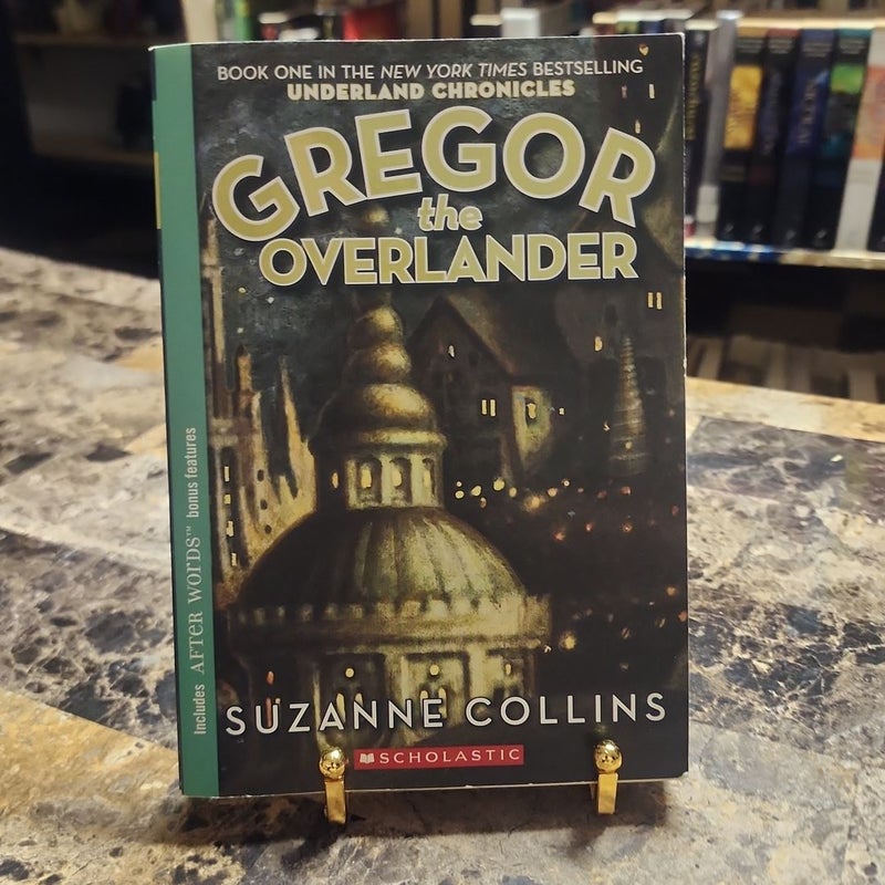 Gregor - The Overlander by Suzanne Collins