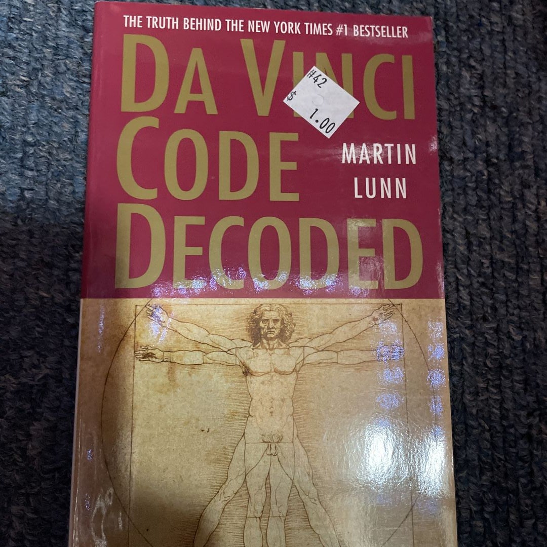 Da Vinci Code Decoded by Martin Lunn, Paperback | Pangobooks