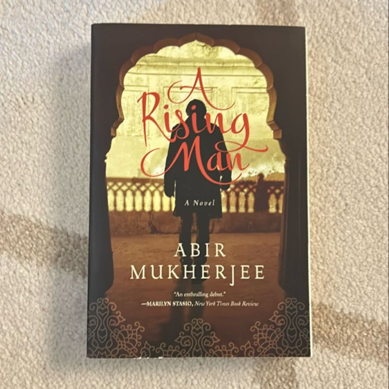 A Rising Man by Abir Mukherjee