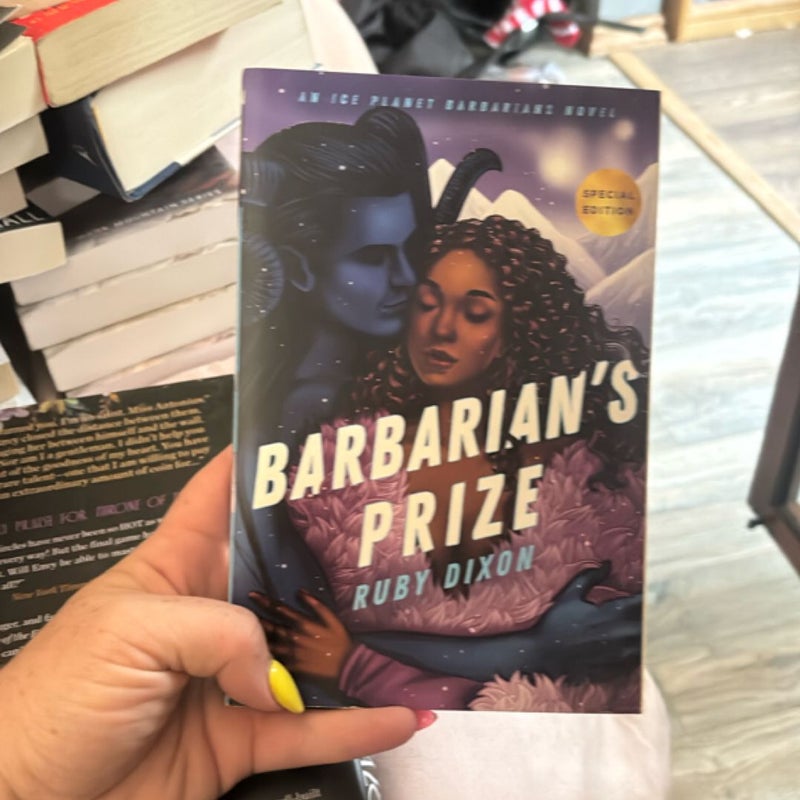 Barbarian's Prize by Ruby Dixon