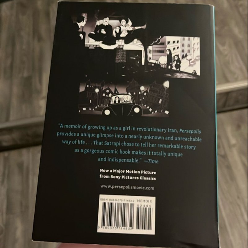 The Complete Persepolis by Marjane Satrapi, Paperback | Pangobooks
