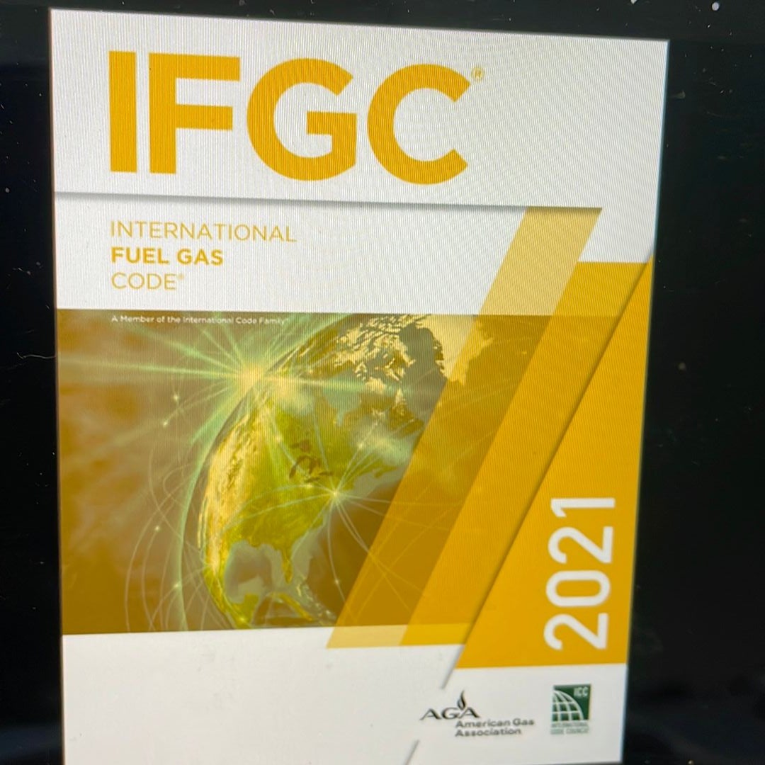 2021 International Fuel Gas Code by International Code Council