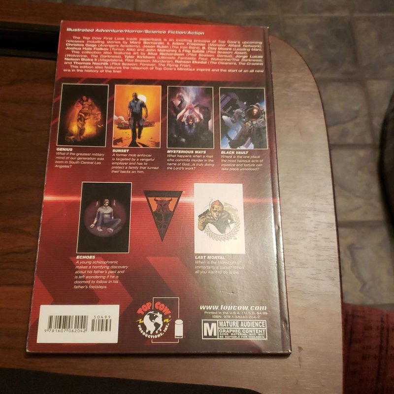 Top Cow First Look by Afua Richardson, Jason Rubin, B. Clay Moore ...