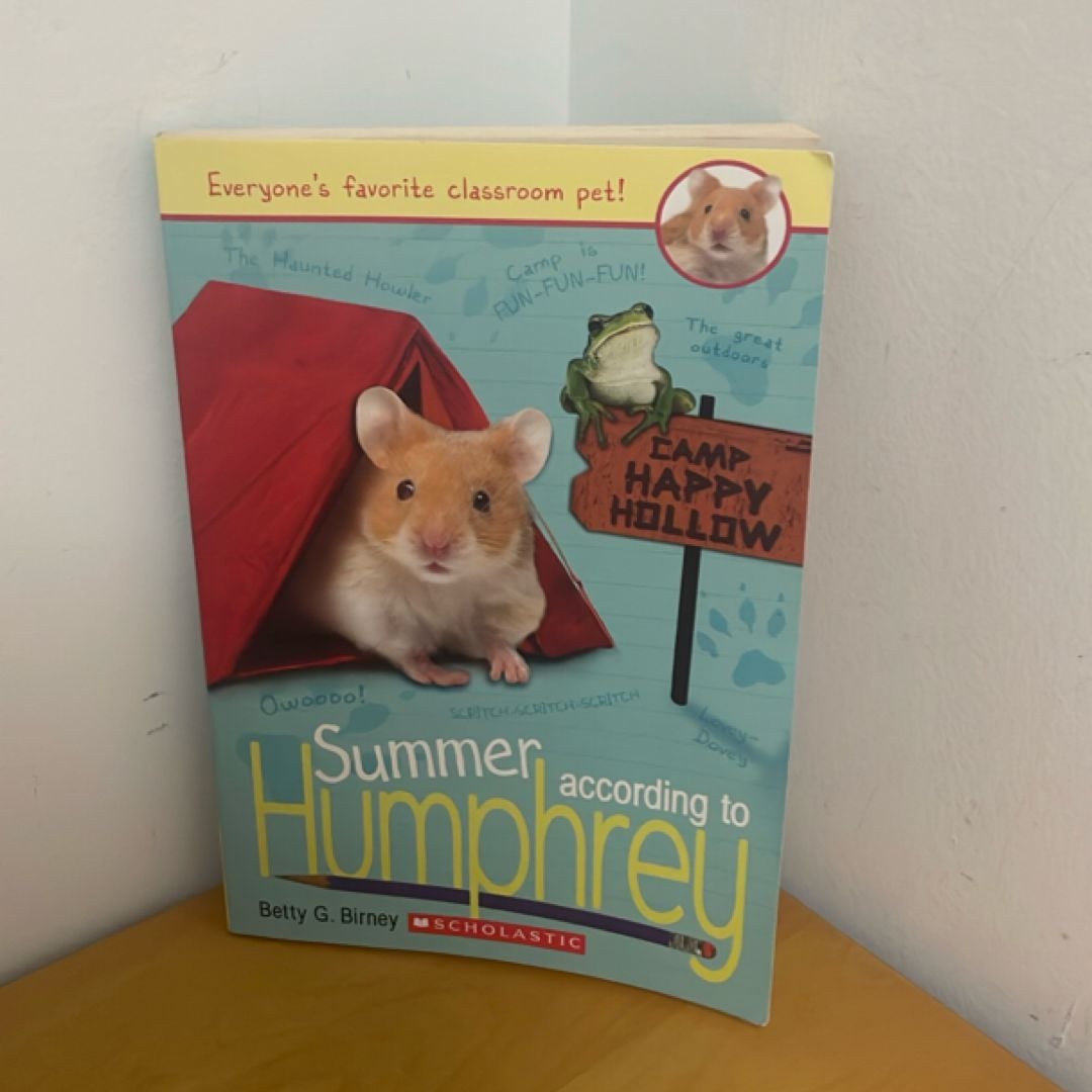 Summer According to Humphrey by Betty G. Birney, Paperback | Pangobooks