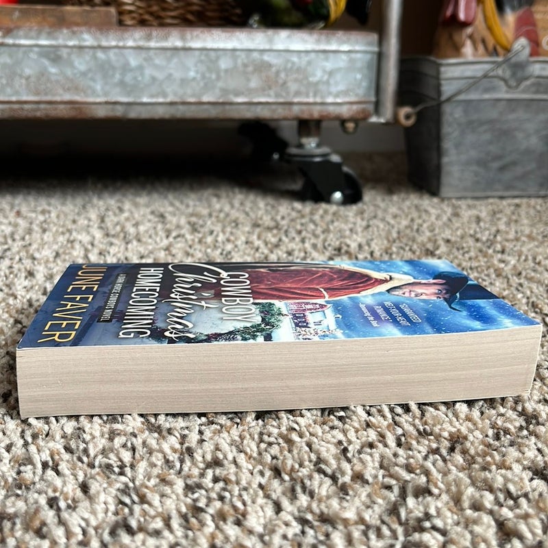 Cowboy Christmas Homecoming by June Faver