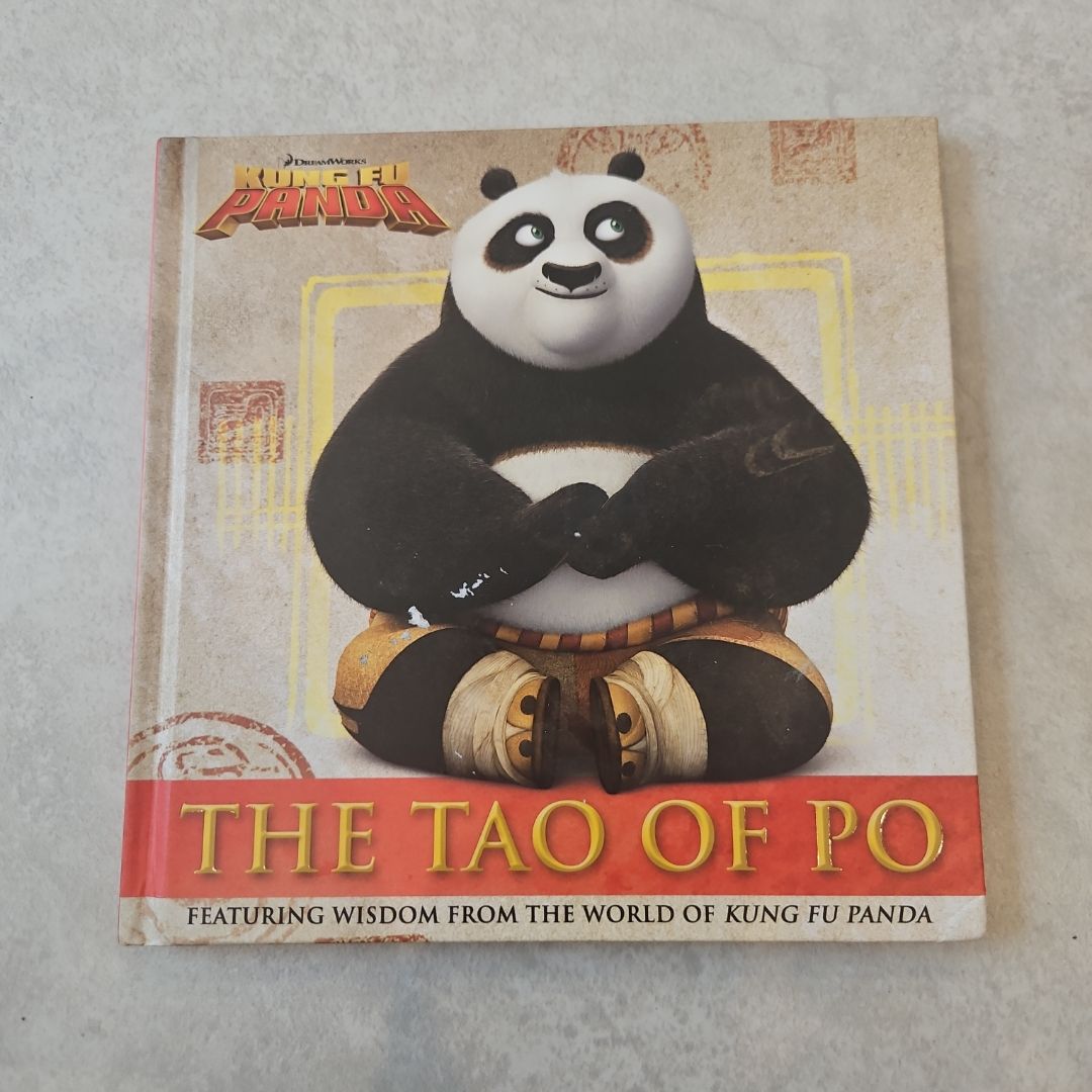 DreamWorks Kung Fu Panda: the Tao of Po by Barbara Layman