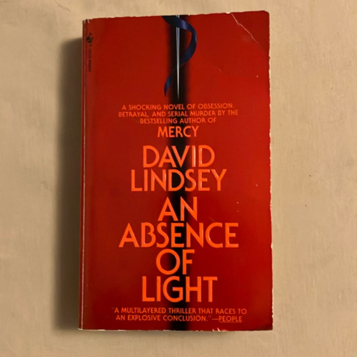 An Absence of Light by David Lindsey