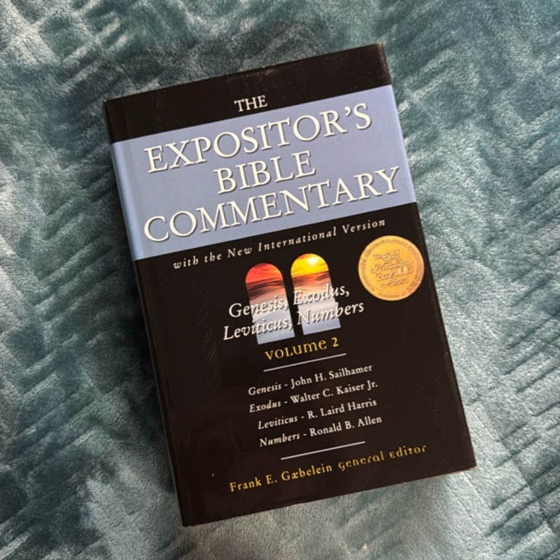 Genesis, Exodus, Leviticus, Numbers by Ronald B. Allen, R. Laird Harris ...