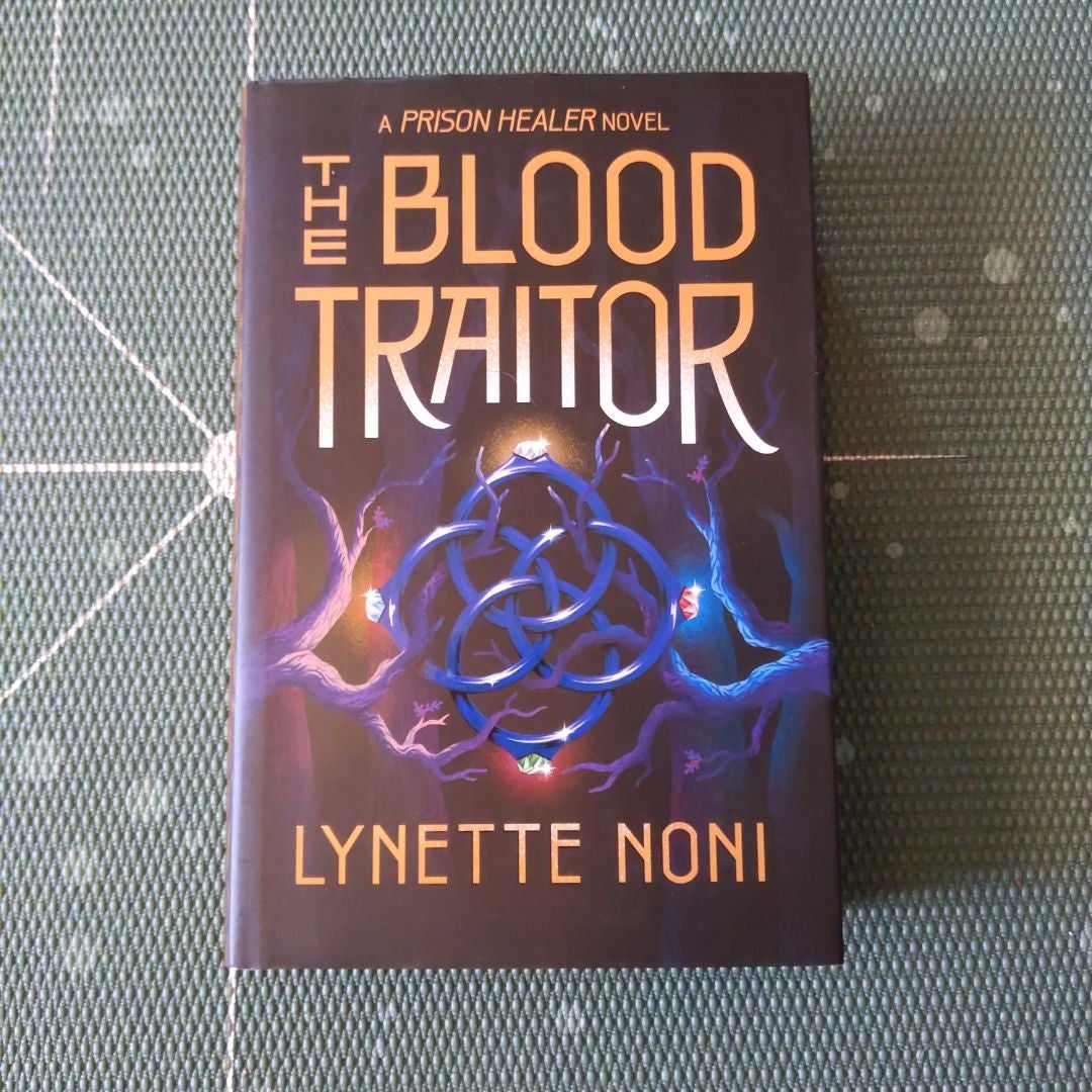 The Blood Traitor Fairyloot by Lynette Noni, Hardcover | Pangobooks