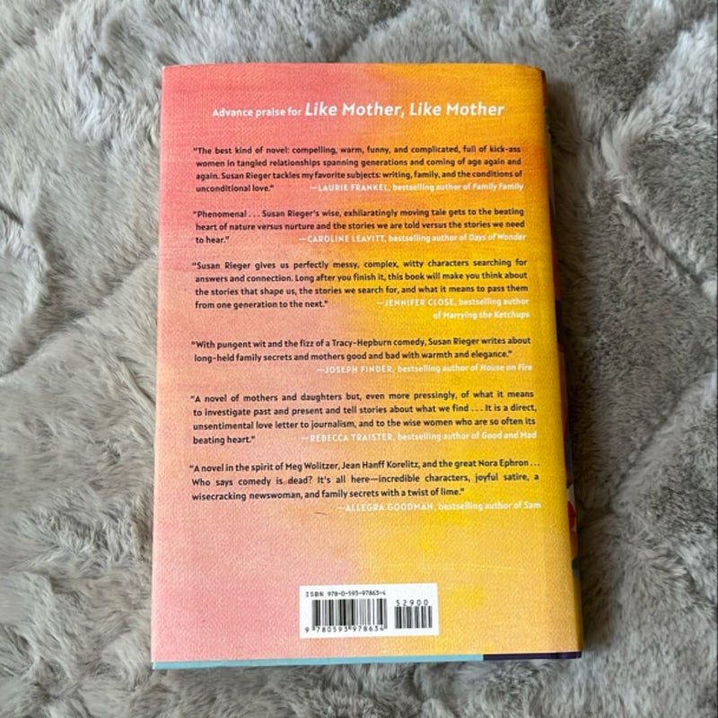 Like Mother, Like Mother by Susan Rieger