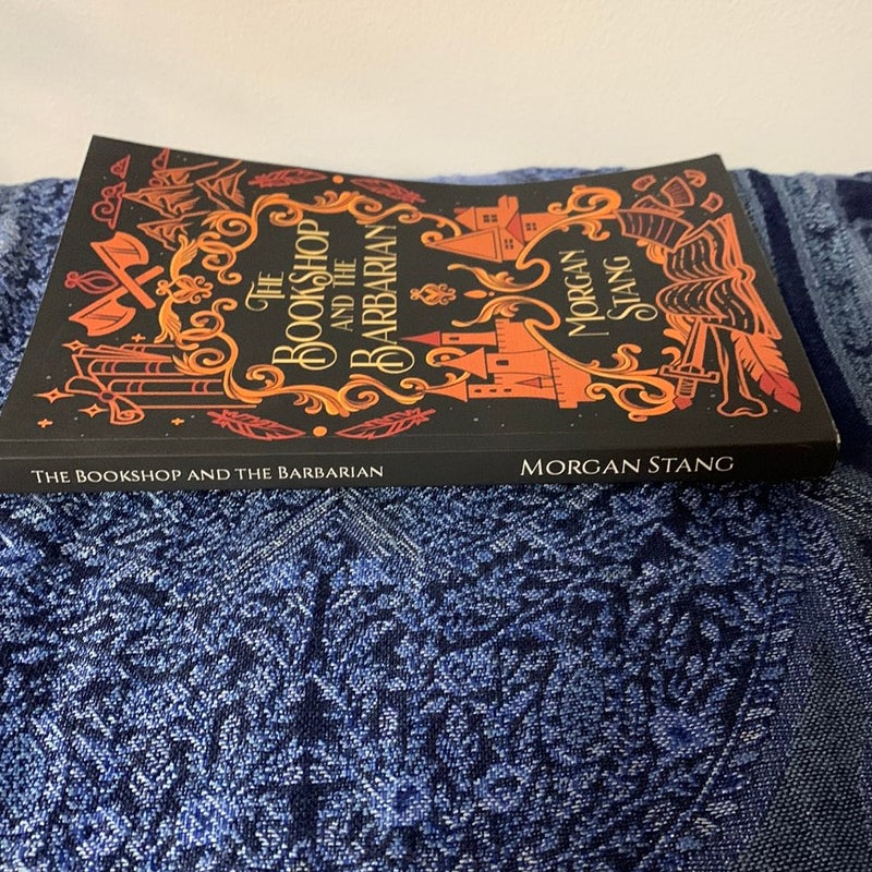 The Bookshop and the Barbarian by Morgan Stang, Paperback | Pangobooks