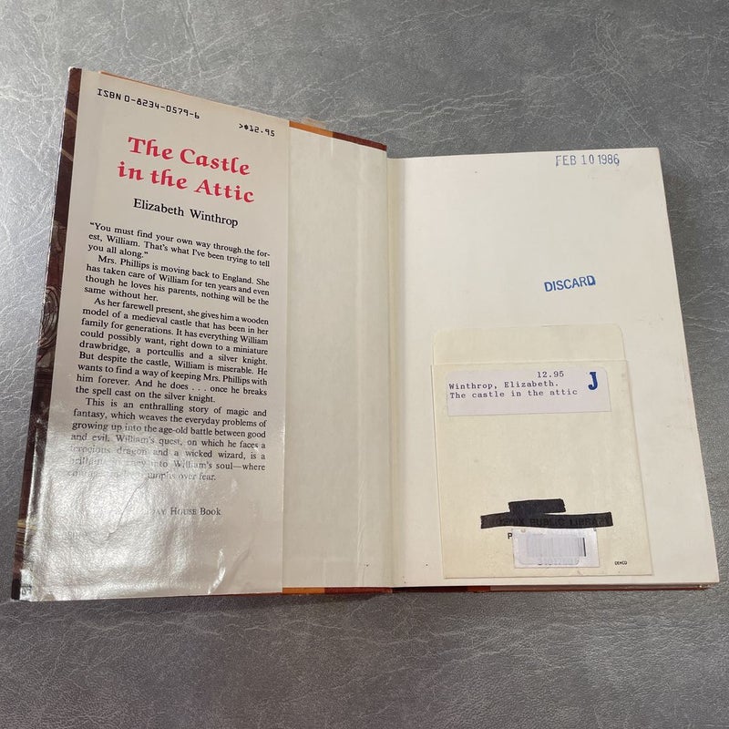 The Castle in the Attic by Elizabeth Winthrop