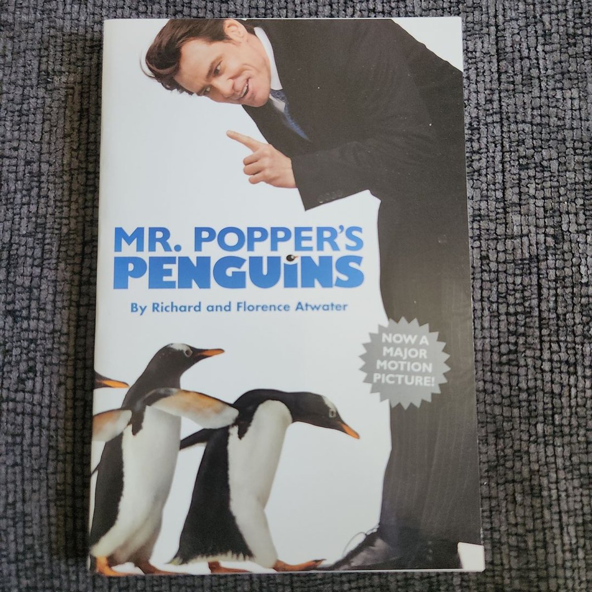 Mr. Popper's Penguins by Richard Atwater, Florence Atwater