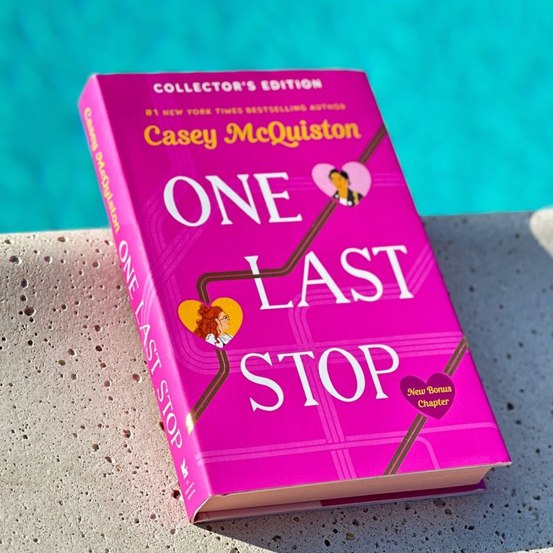 Special Edition One Last Stop by Casey McQuiston , Hardcover | Pangobooks