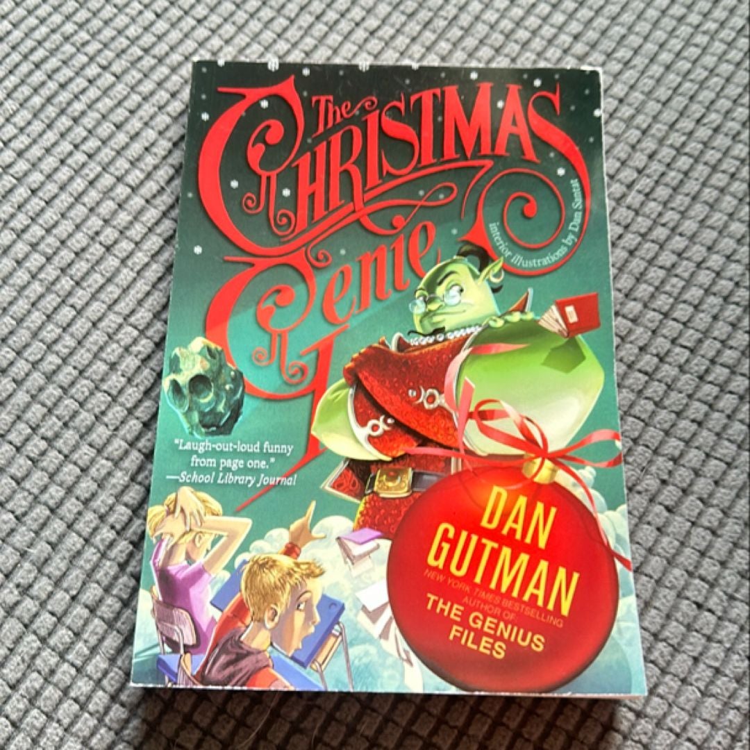 The Christmas Genie by Dan Gutman