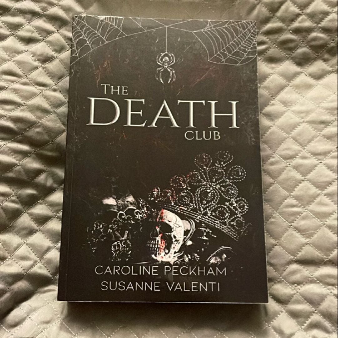 The Death Club by Caroline Peckham Susanne Valenti, Paperback | Pangobooks