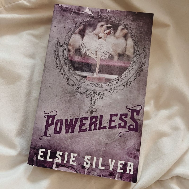 Powerless OOP indie cover by Elsie silver , Paperback | Pangobooks