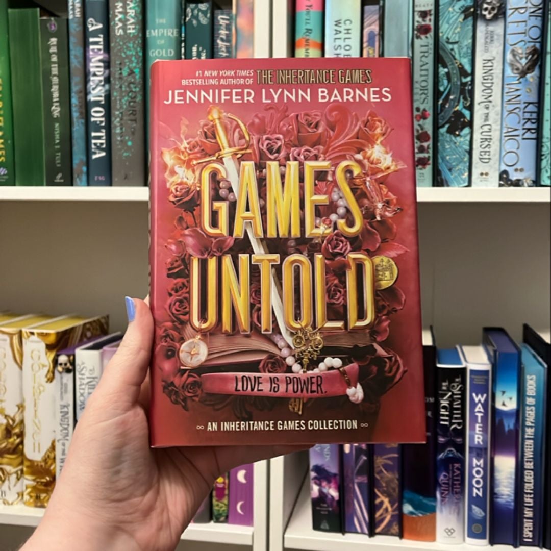 Games Untold - Barnes & Noble Edition by Jennifer Lynn Barnes ...