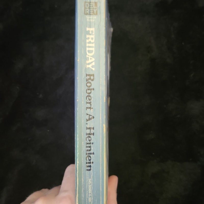 Friday by Robert A. Heinlein, Paperback | Pangobooks