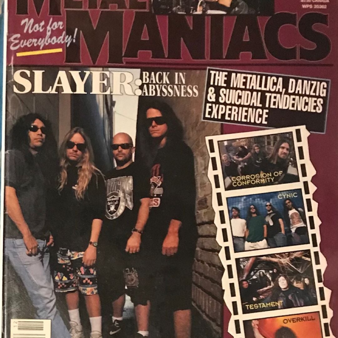 Metal Maniacs December 1994 by Various, Paperback | Pangobooks