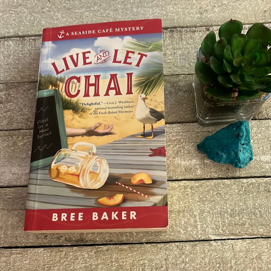Live and Let Chai by Bree Baker, Paperback | Pangobooks