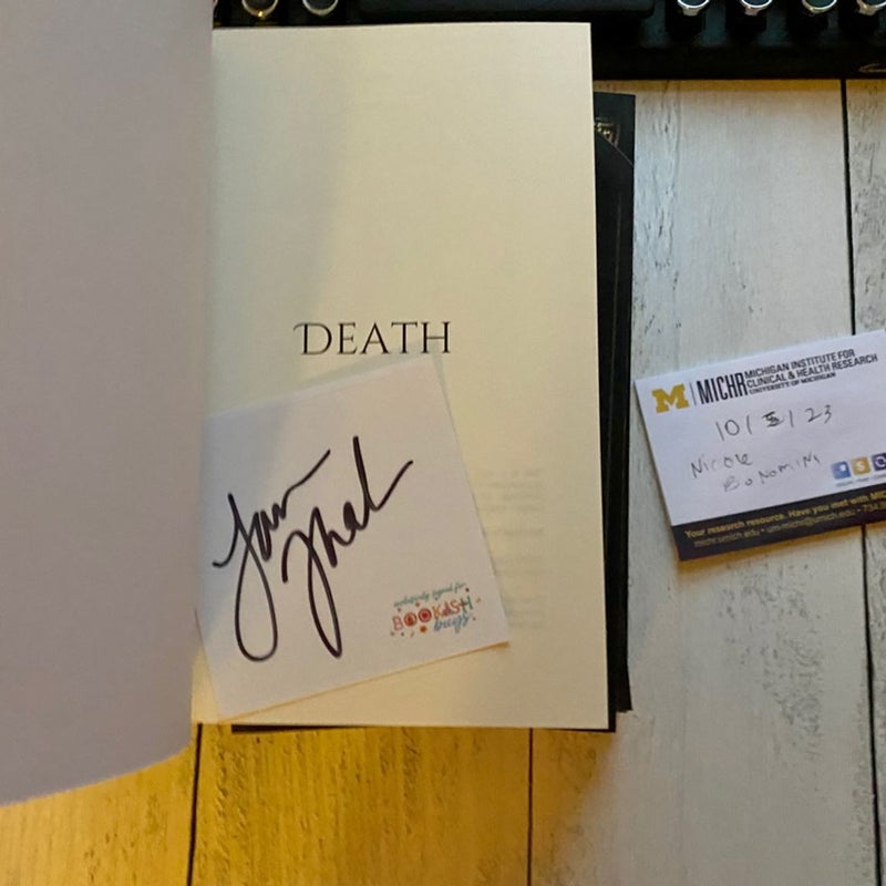 Signed Indie Covers Four Horsemen by Laura Thalassa, Paperback | Pangobooks