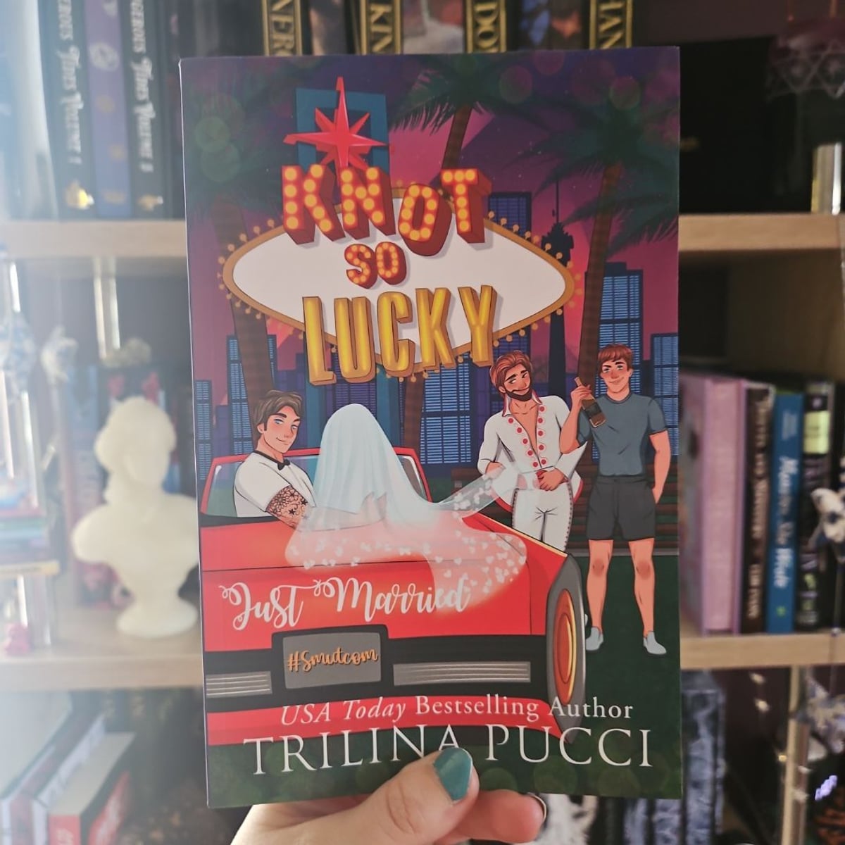 Knot So Lucky by Trilina Pucci