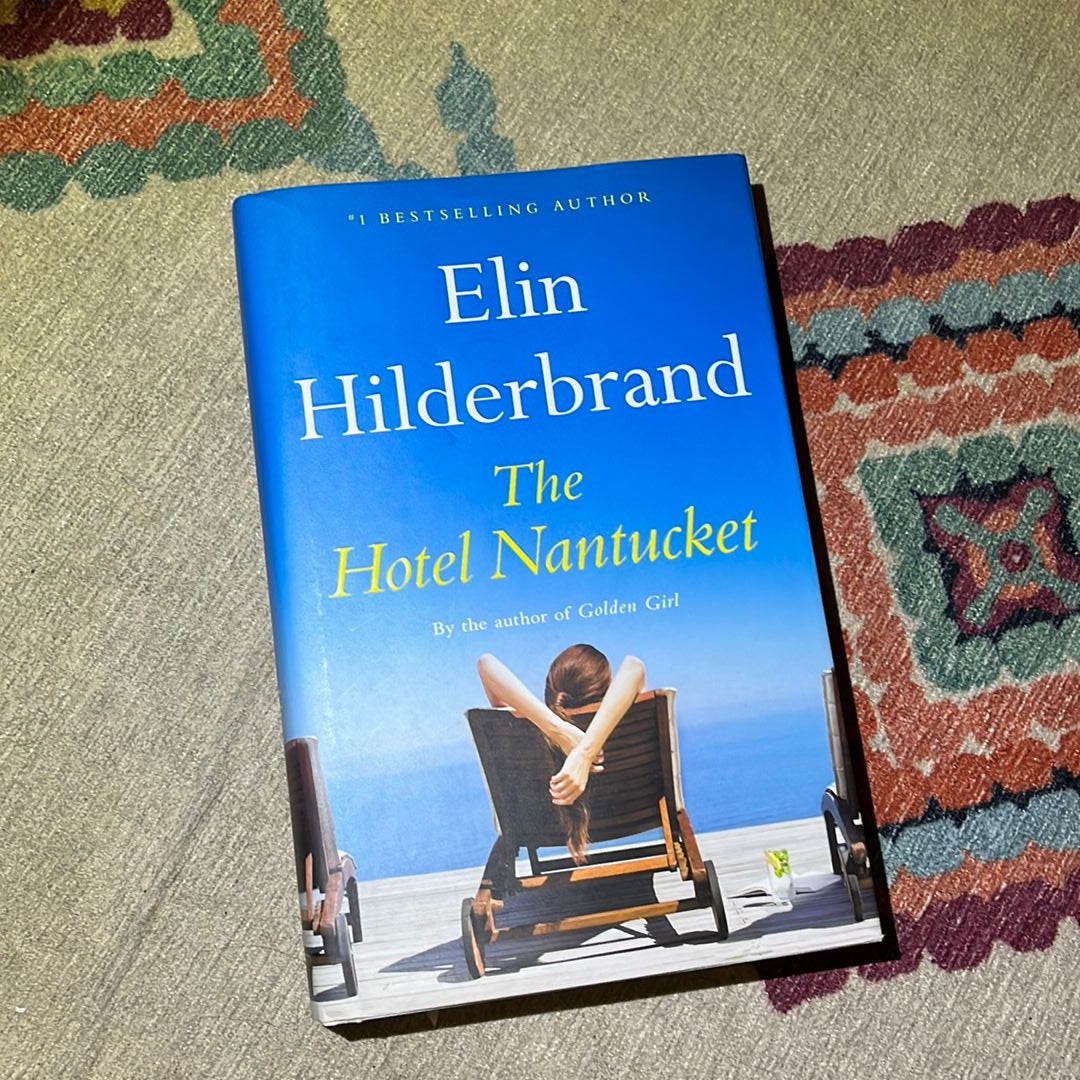 The Hotel Nantucket by Elin Hilderbrand, Hardcover | Pangobooks