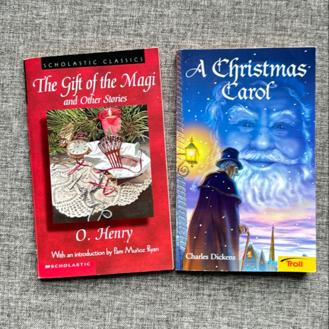 The Gift of the Magi and A Christmas Carol by Various, Paperback ...