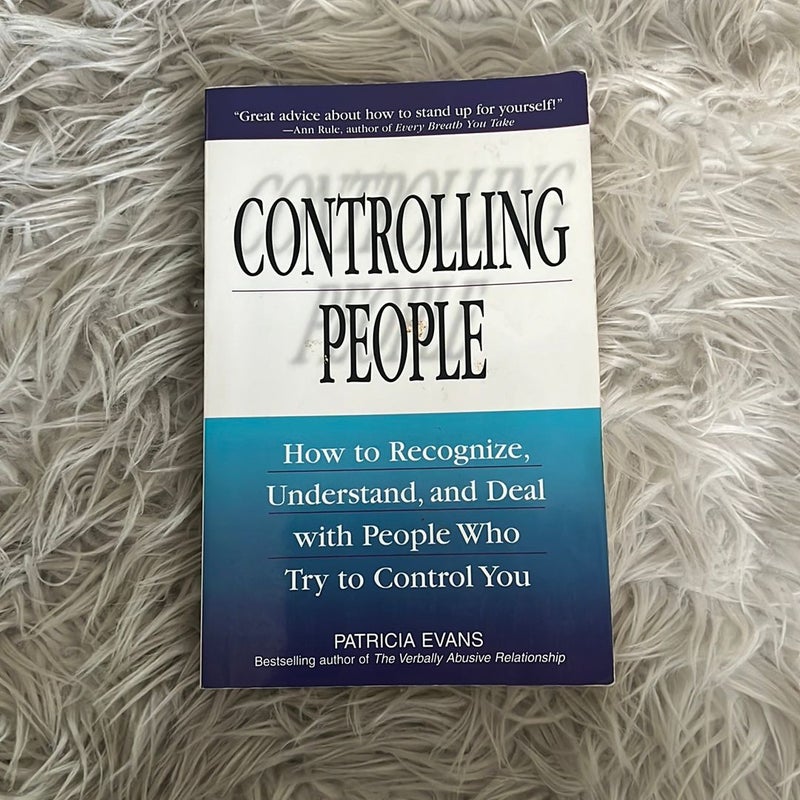 Controlling People by Patricia Evans