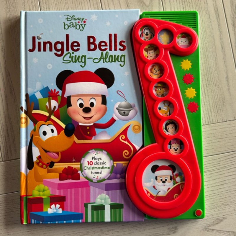 Disney Baby: Jingle Bells Sing-Along by PI Kids
