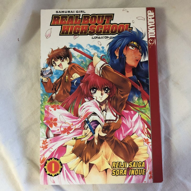 Samurai Girl Real Bout High School by Reiji Saiga, Sora Inoue, Lucan Duran