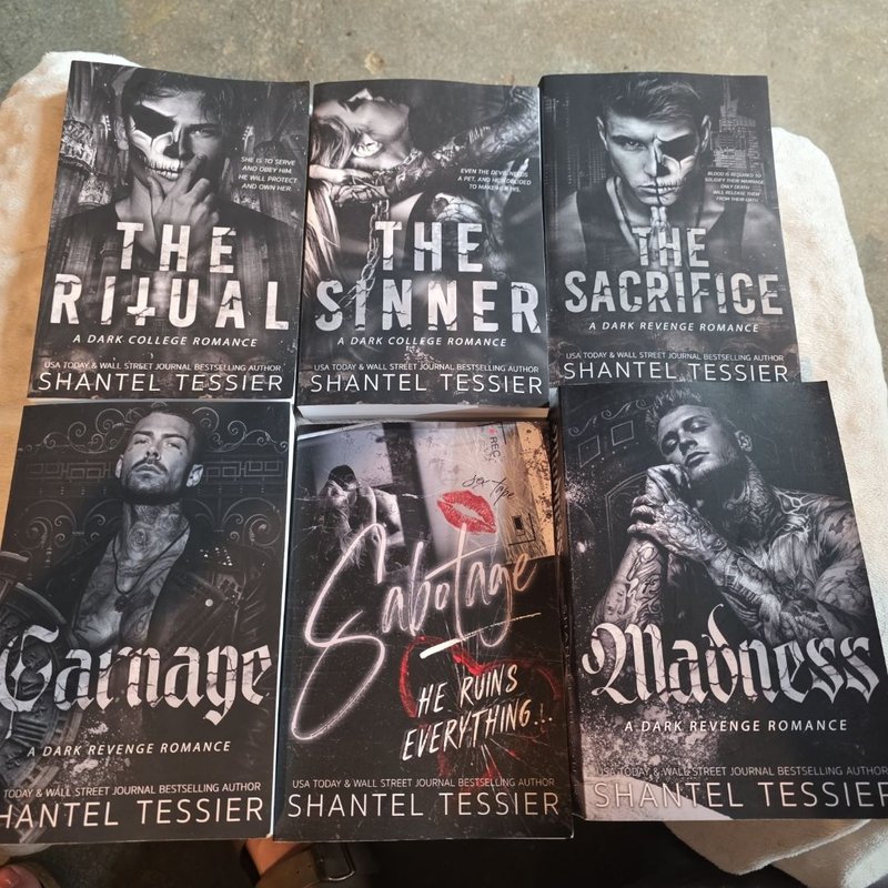 The LORDS Series by Shantel Tessier, Paperback | Pangobooks