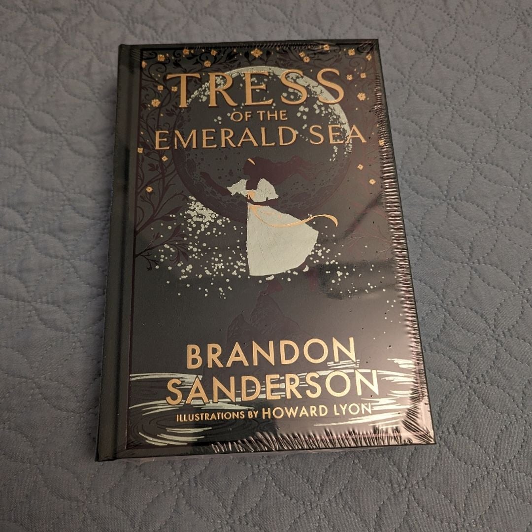 Tress of the Emerald Sea by Brandon Sanderson, Hardcover | Pangobooks