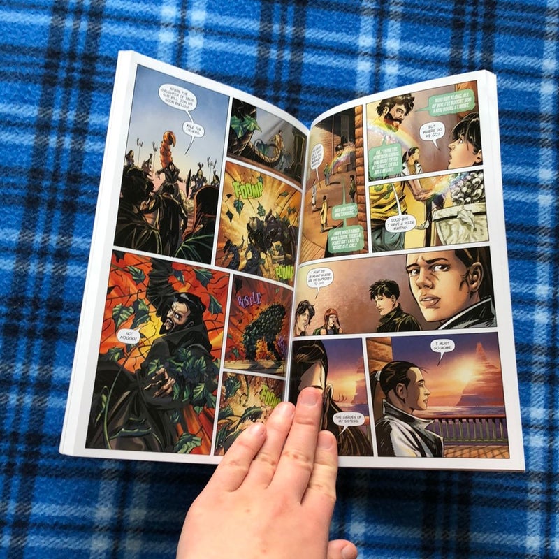 Percy Jackson and the Olympians the Titan's Curse: the Graphic Novel by ...