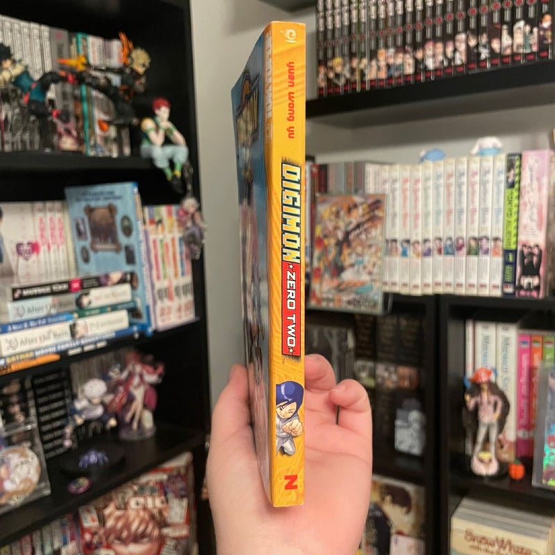 Digimon Zero Two Vol. 2 by Toei Animation, Yuen Wong Yu , Paperback ...