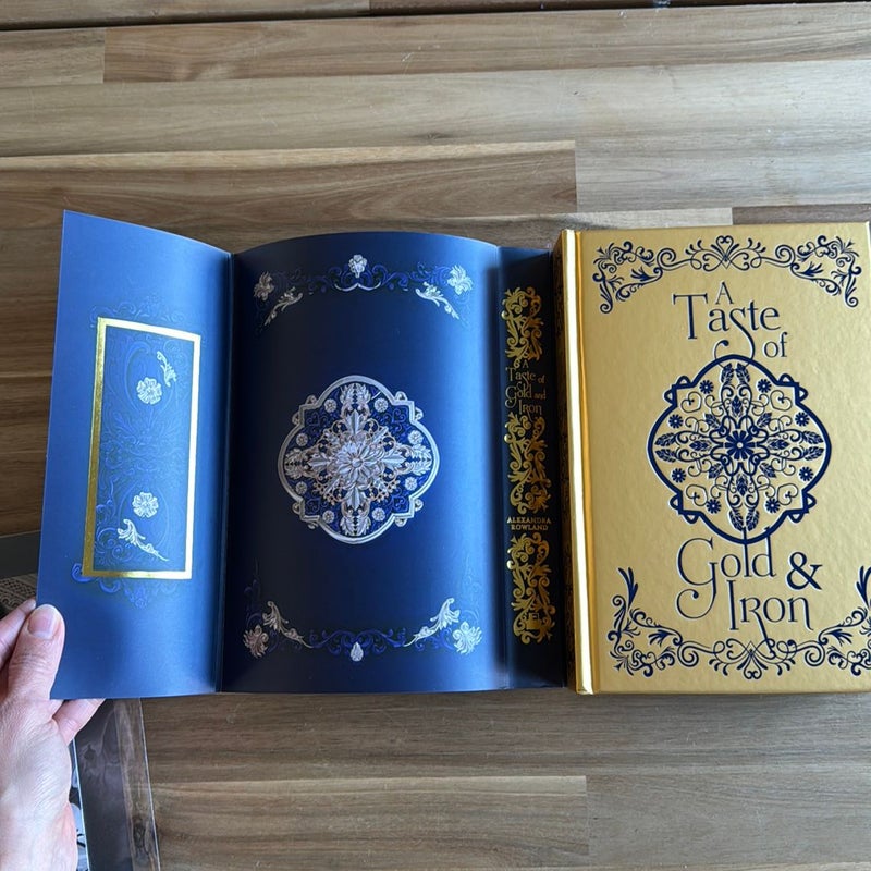 A Taste of Gold and Iron special edition by Alexandra Rowland ...