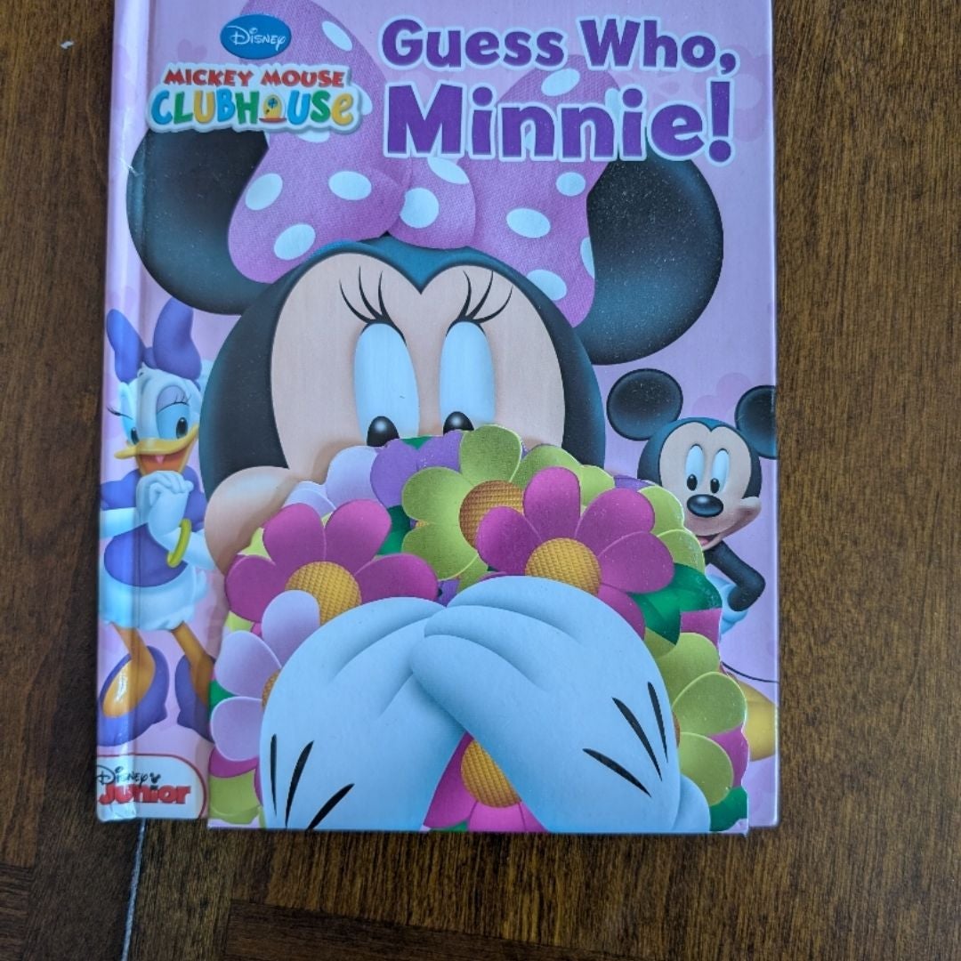 Disney Mickey Mouse Clubhouse: Guess Who, Minnie! by Lilly Rhodes