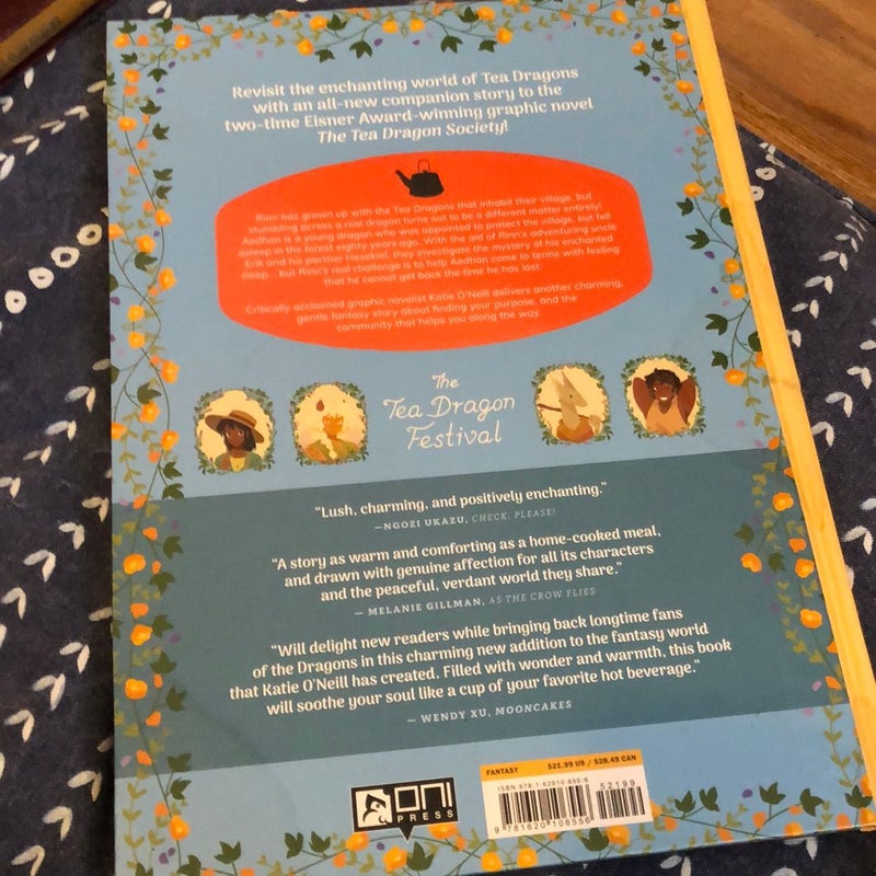 The Tea Dragon Festival by K. O'Neill, Hardcover | Pangobooks