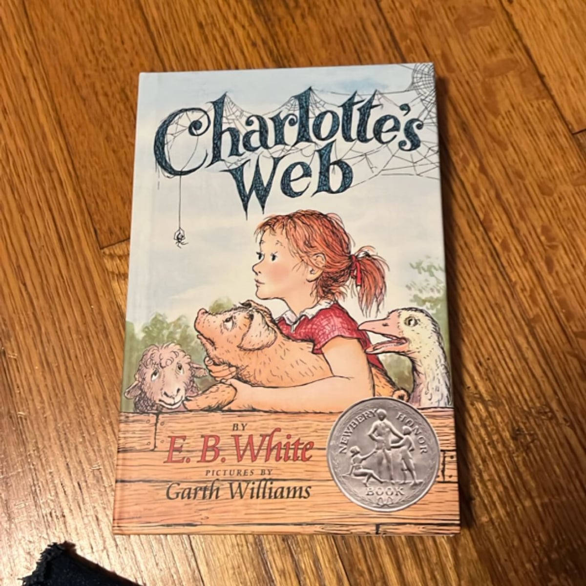 Charlotte's Web by E. B. White; Kate DiCamillo, Hardcover | Pangobooks