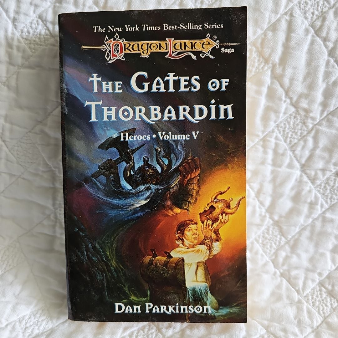 The Gates of Thorbardin by Dan Parkinson