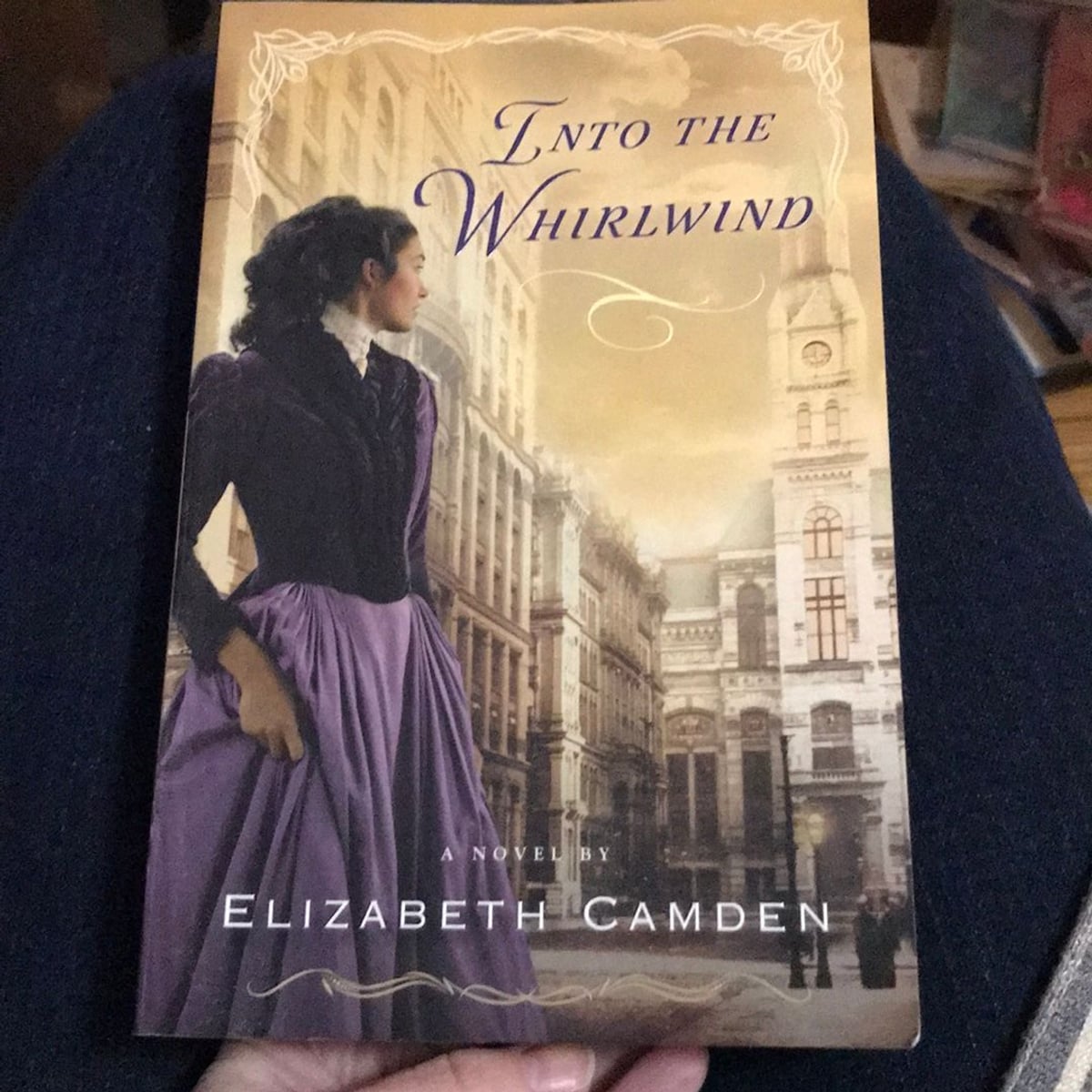 Into the Whirlwind by Elizabeth Camden, Paperback | Pangobooks